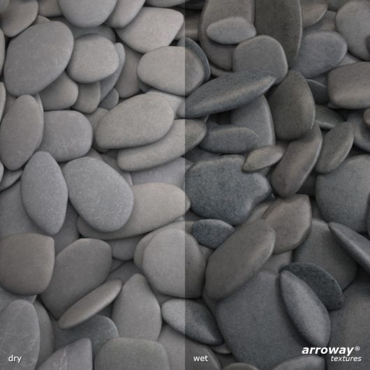 Gravel Stone Texture (gravel stone 024) - Arroway Textures