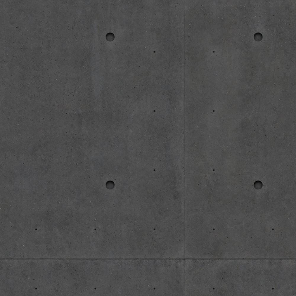 Smooth Dark Exposed Concrete With Visible Formwork Texture (concrete ...