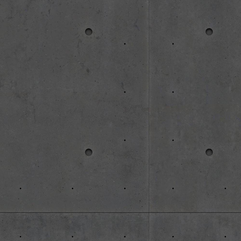 Smooth Dark Exposed Concrete With Visible Formwork Texture (concrete ...