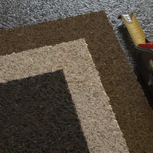 Seamless Softboard Texture (fiberboard 003) - Arroway Textures