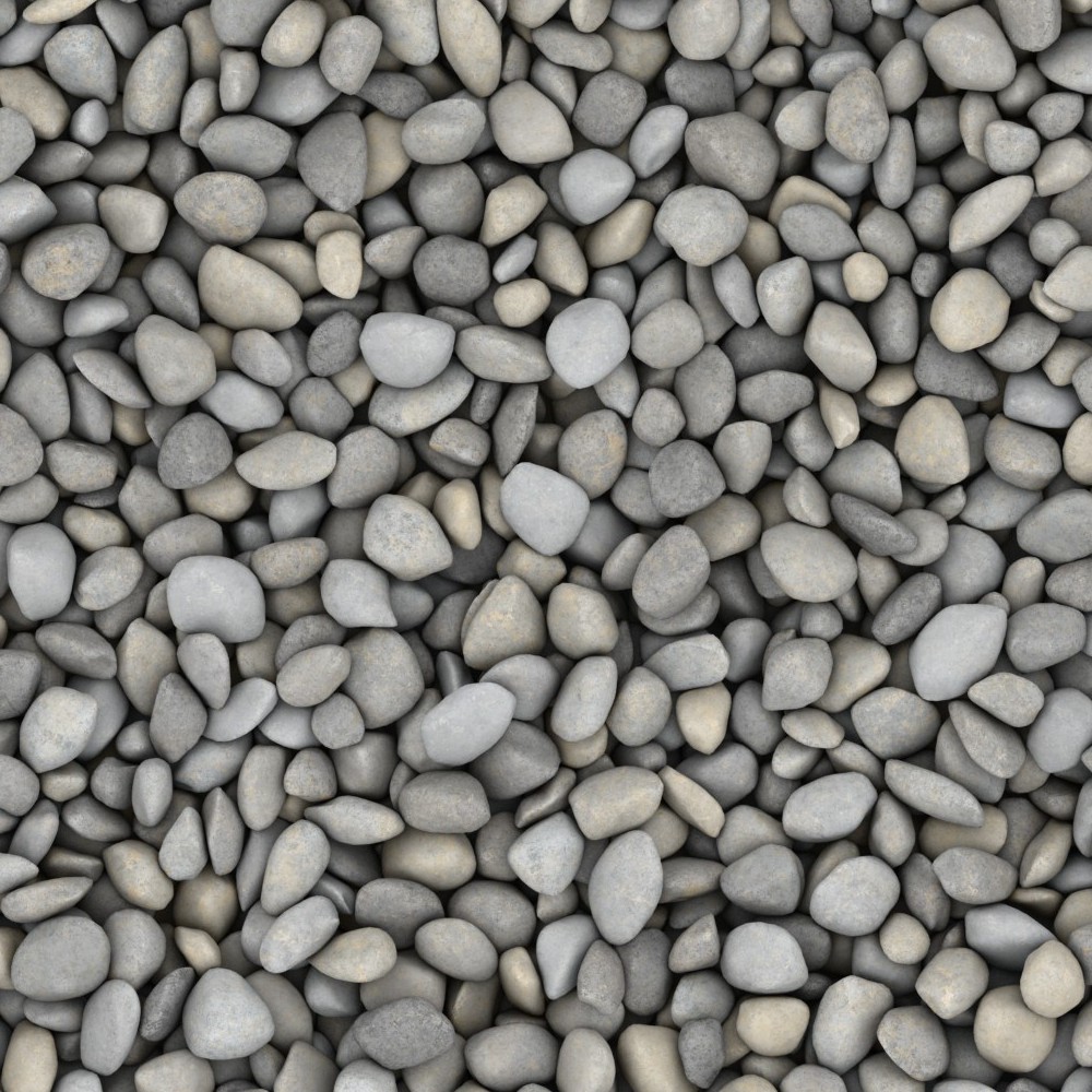 Seamless 3D Gravel Textures (Gravel – Volume One) - Arroway Textures
