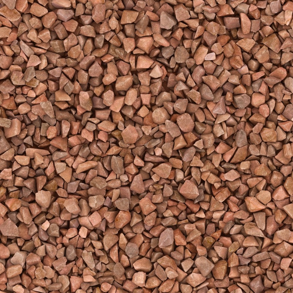 Seamless Gravel Texture With Displacement (gravel 048) - Arroway Textures