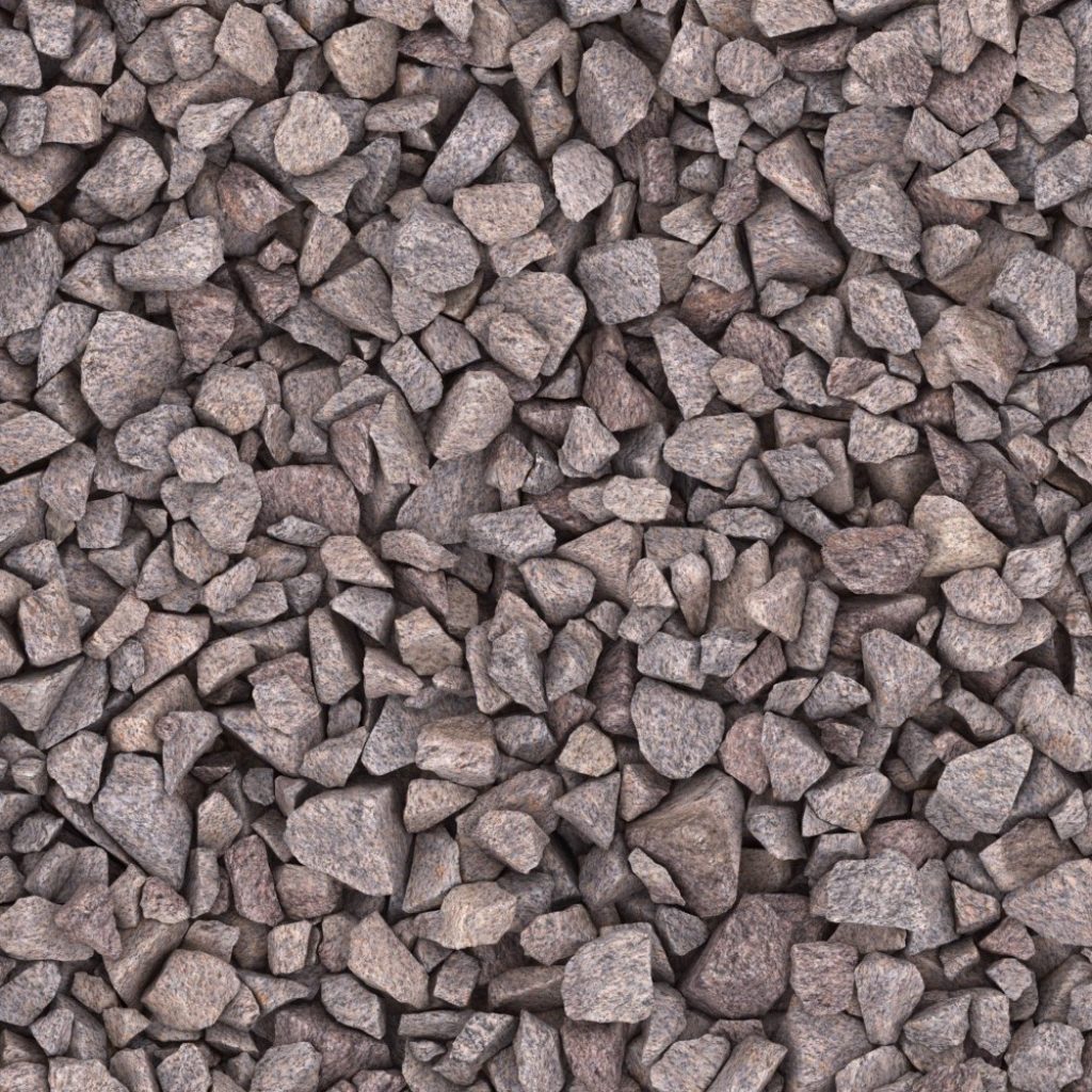 Seamless Gravel Texture With Displacement (gravel 060) - Arroway Textures