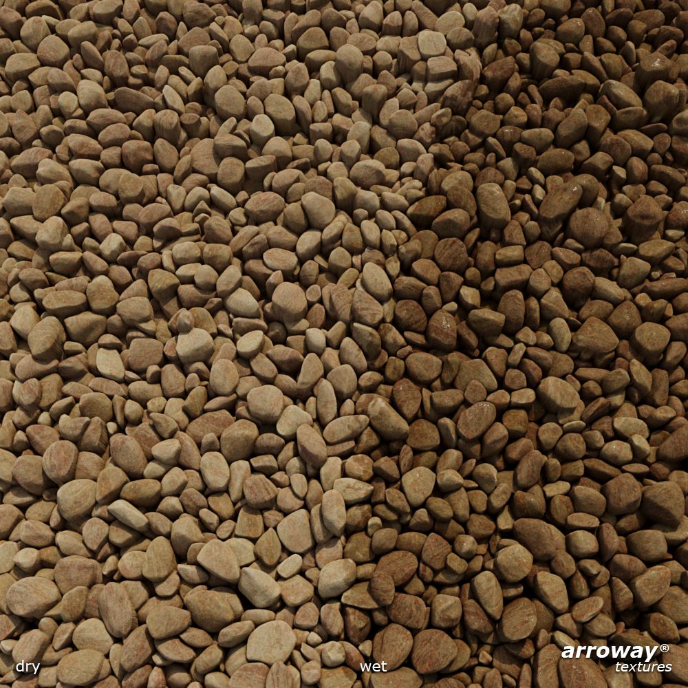 gravel 015 - Arroway Textures