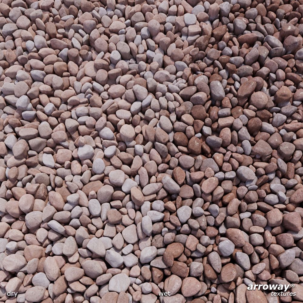 gravel 017 - Arroway Textures