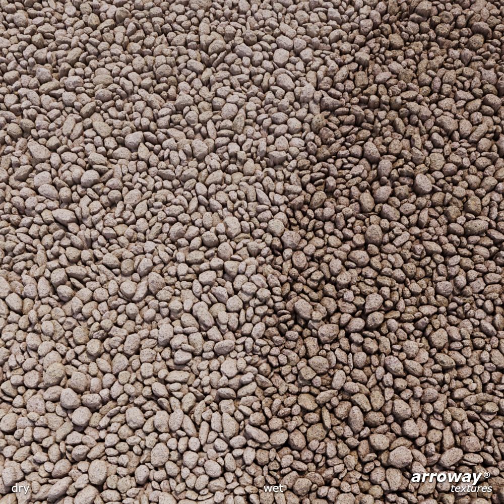 gravel 019 - Arroway Textures