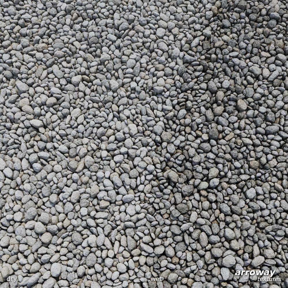 gravel 019 - Arroway Textures