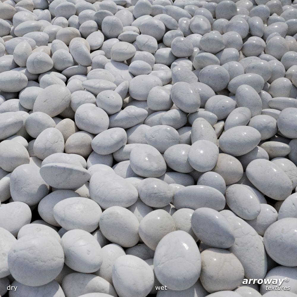 gravel stone 043 - Arroway Textures