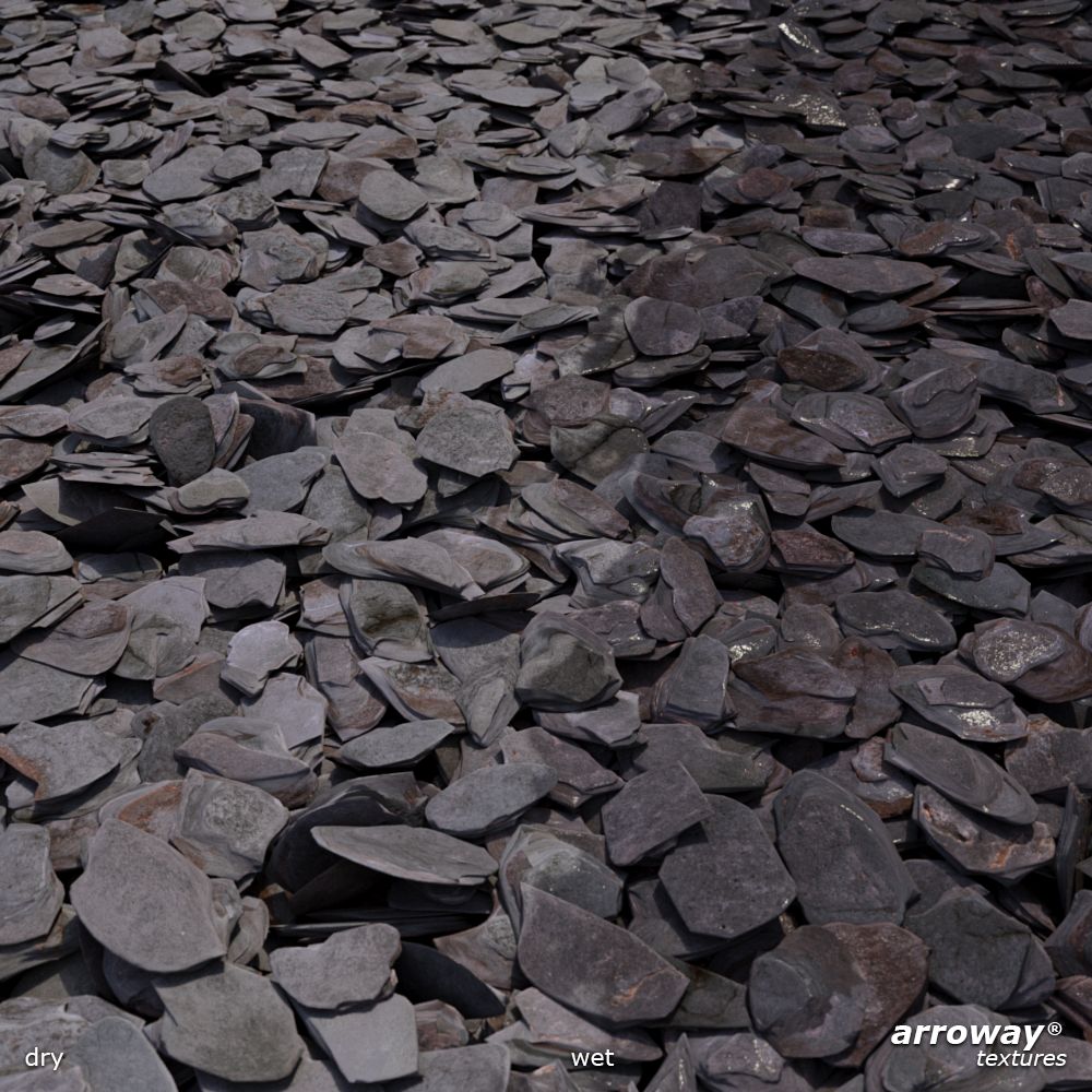 gravel stone 044 - Arroway Textures