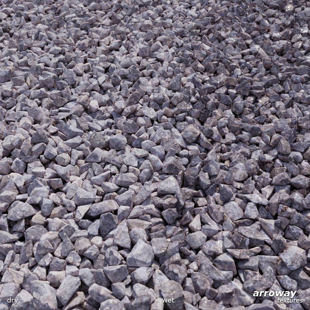gravel stone 050 - Arroway Textures