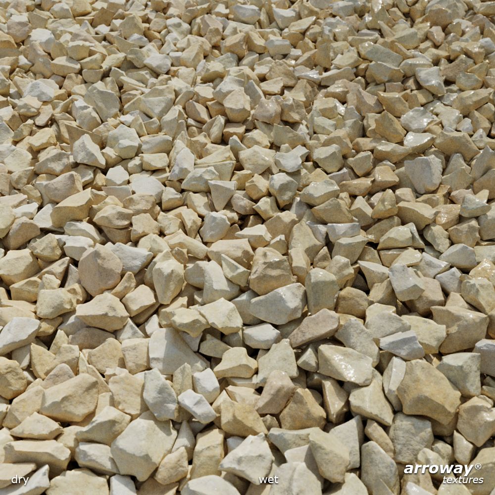 gravel stone 059 - Arroway Textures