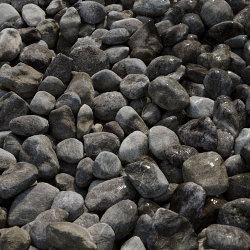 gravel stone 005 - Arroway Textures