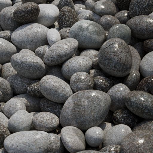 gravel stone 035 - Arroway Textures