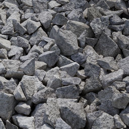 gravel stone 075 - Arroway Textures