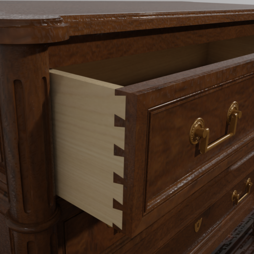 Commode de style Louis XVI - Arroway Textures