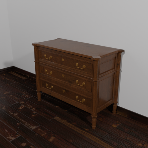 Commode de style Louis XVI - Arroway Textures