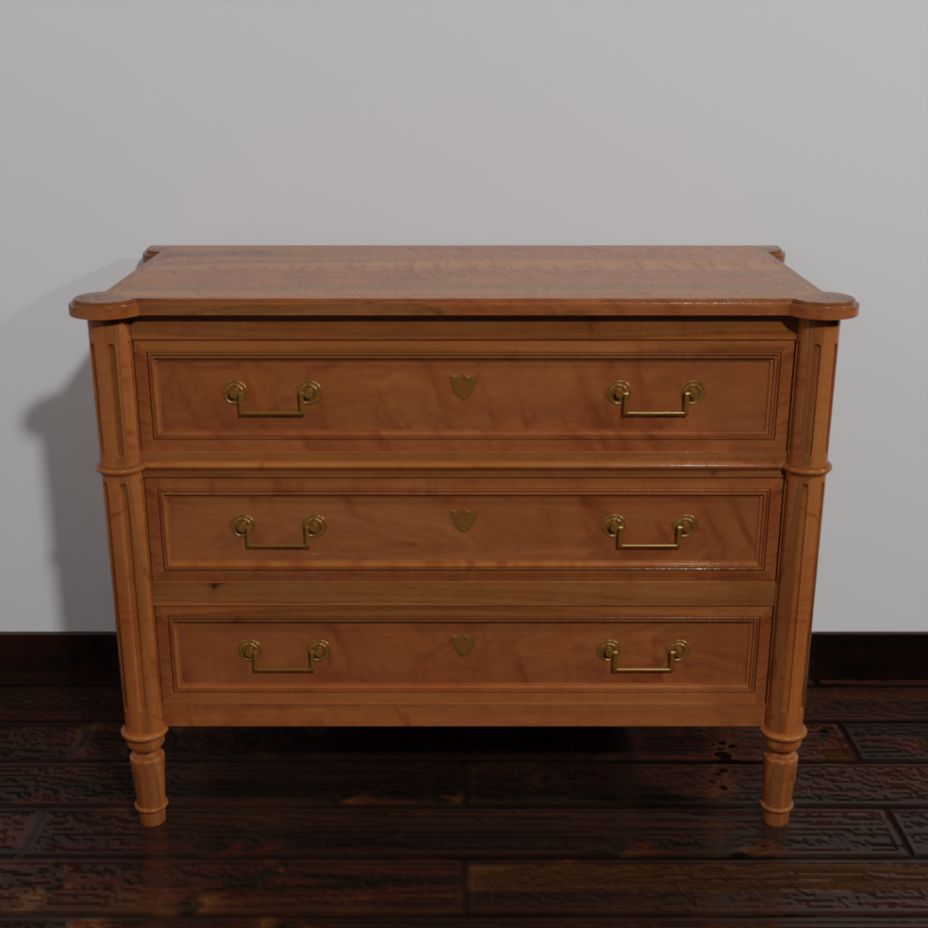 Commode de style Louis XVI - Arroway Textures