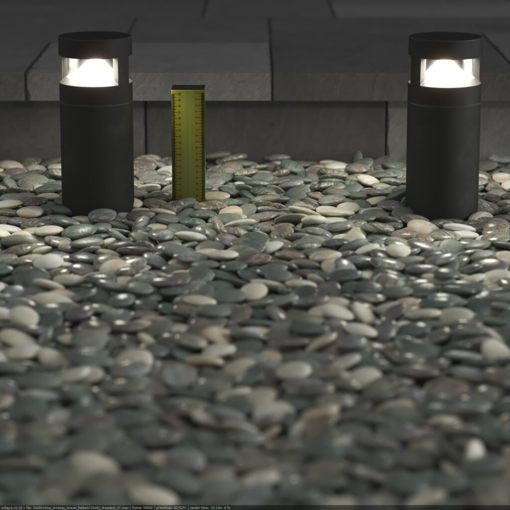 Gravel Volume One Renders - Arroway Textures