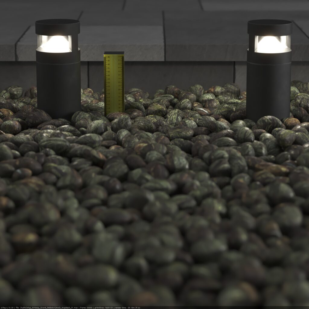 Gravel Volume One Renders - Arroway Textures