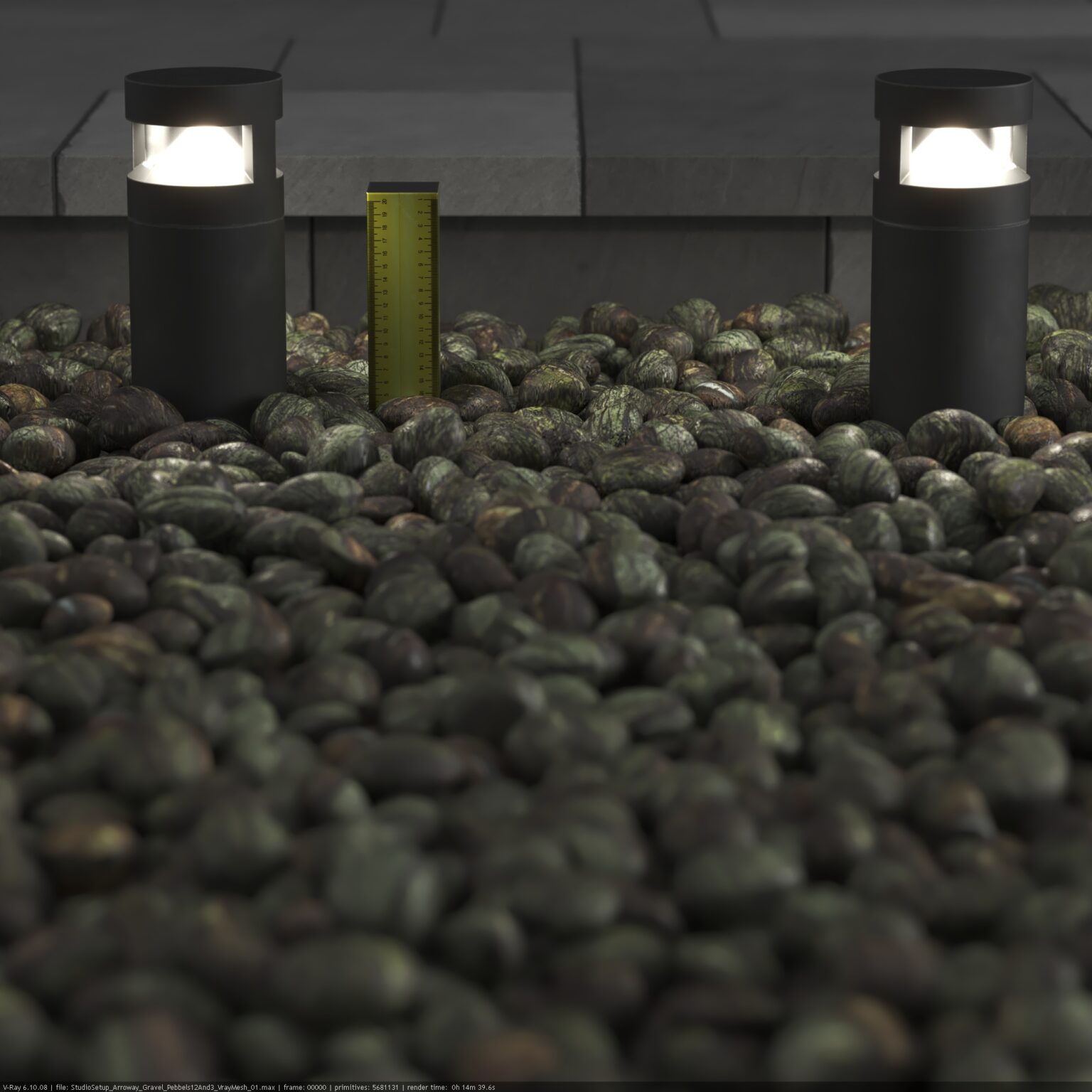 Gravel Volume One Renders - Arroway Textures