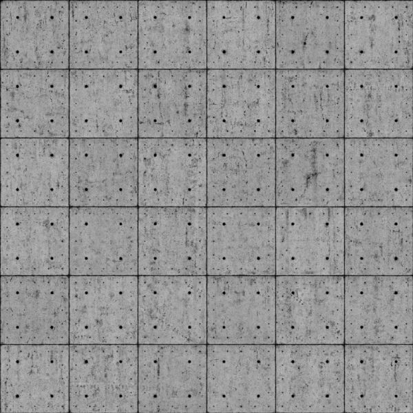 Smooth Dark Exposed Concrete With Visible Formwork Texture (concrete ...