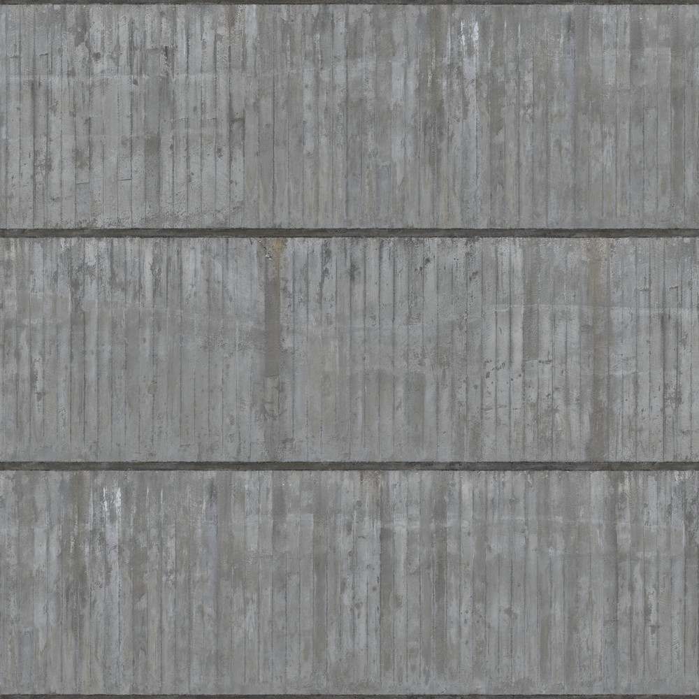 High-quality Texture Of Concrete Wood-grained Formwork With Strong ...