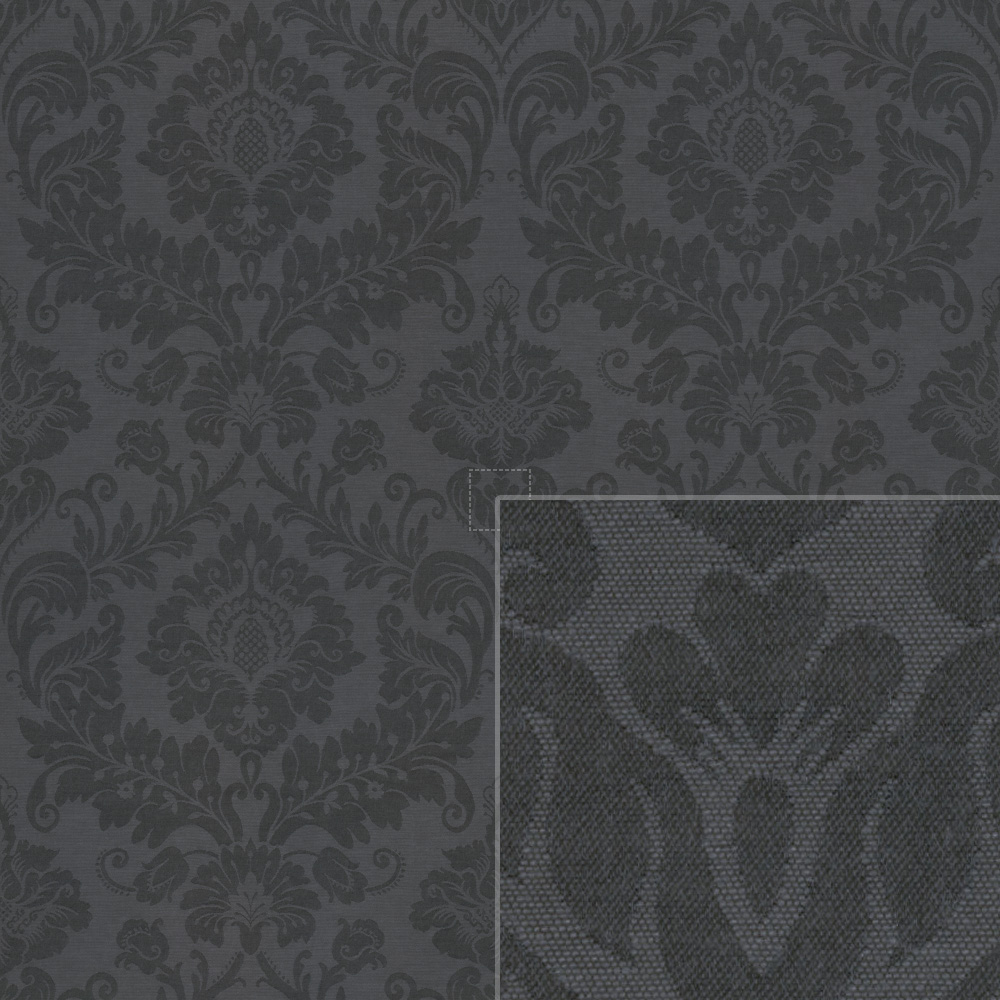 Seamless Damask fabric texture - Arroway Textures