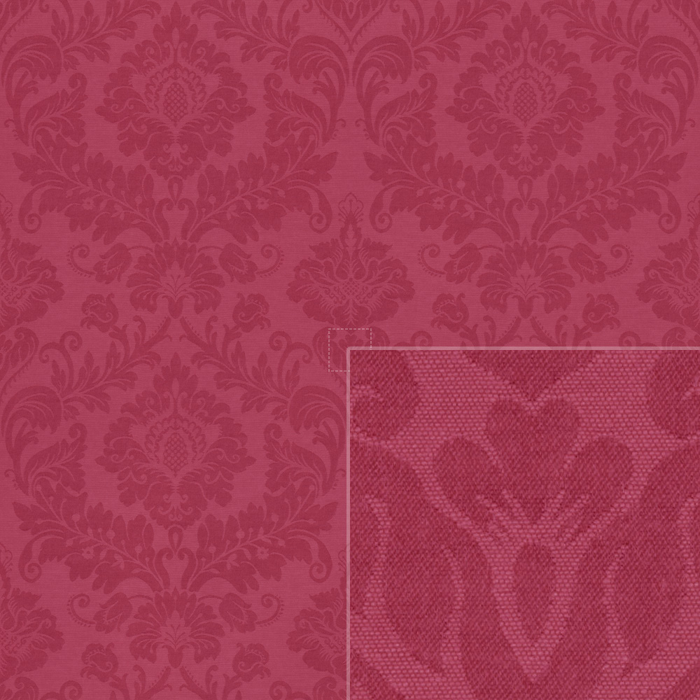 Seamless Damask fabric texture - Arroway Textures