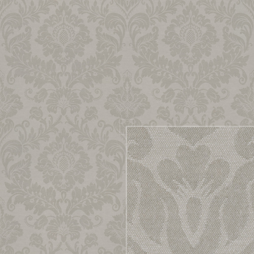 Seamless Damask fabric texture - Arroway Textures