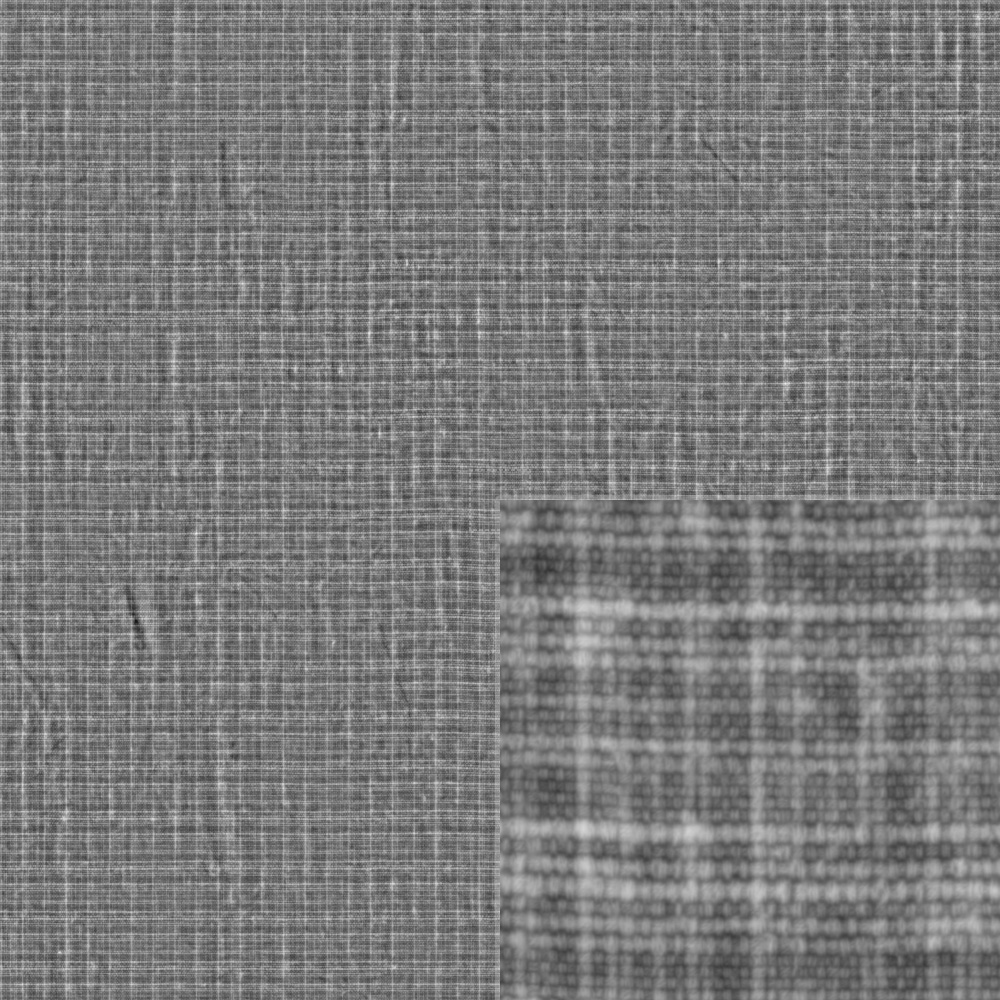 Seamless coarse linen fabric texture - Arroway Textures