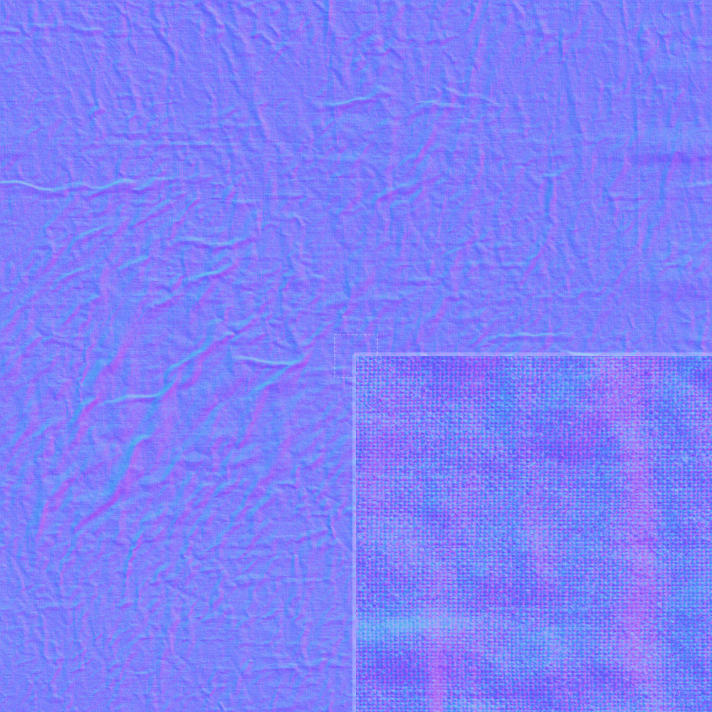 Seamless Metallic Fabric Texture (fabric 030) - Arroway Textures