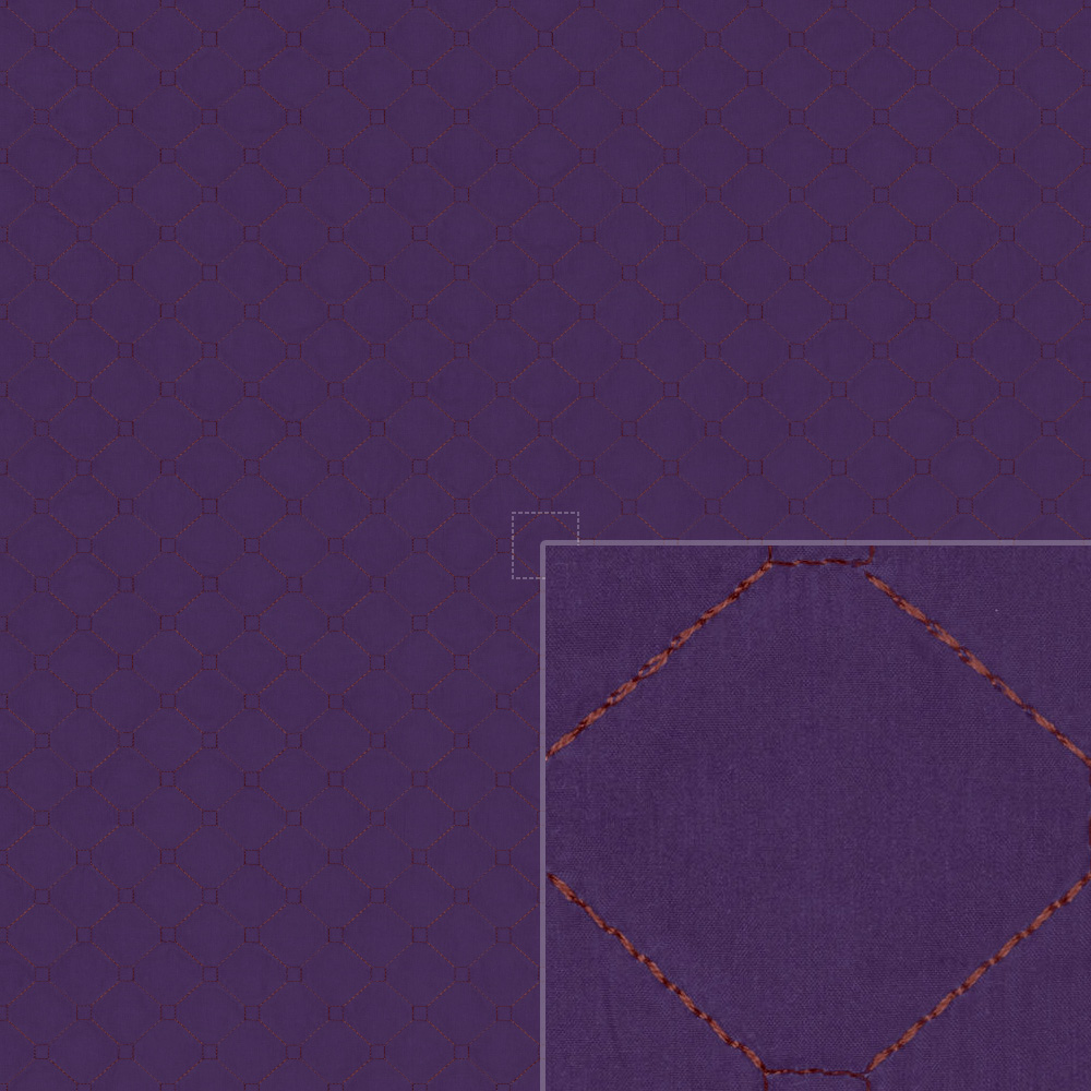 Seamless Quilted Fabric Texture (fabric 035) - Arroway Textures