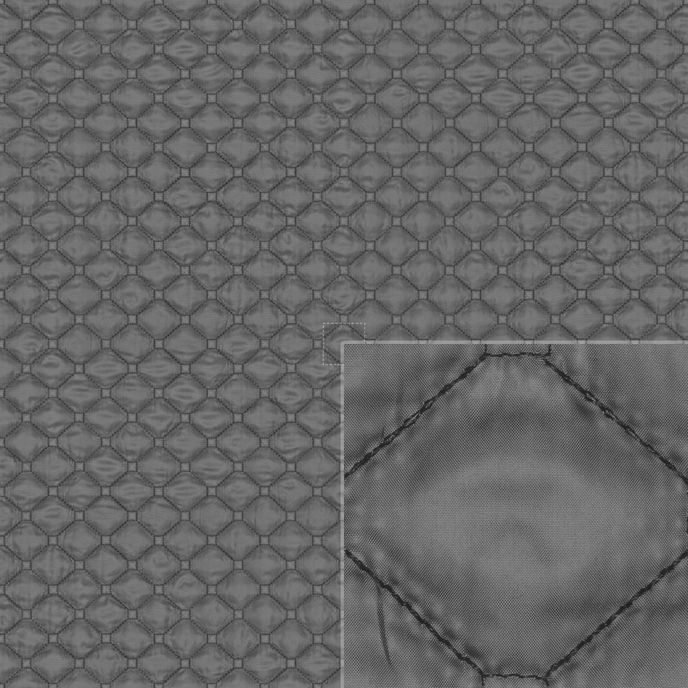 Quilted Fabric Texture