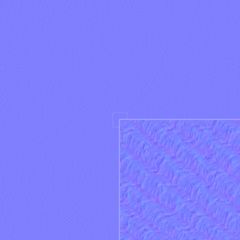 Seamless Twill Weave Fabric Texture (fabric 042) - Arroway Textures