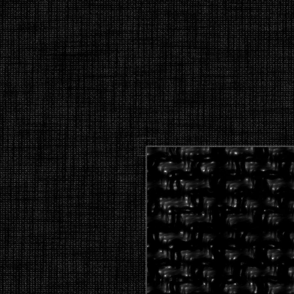Seamless Twill Weave Fabric Texture (fabric 042) - Arroway Textures