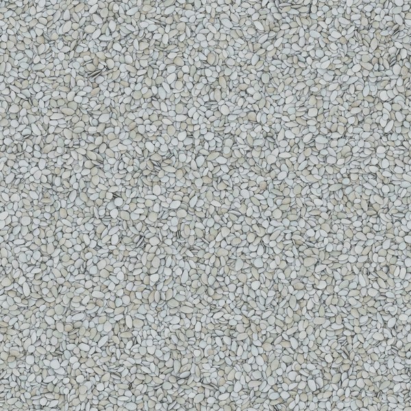 Seamless Gravel Texture With Displacement (gravel 024) - Arroway Textures