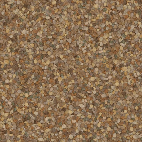 Seamless Gravel Texture With Displacement (gravel 026) - Arroway Textures