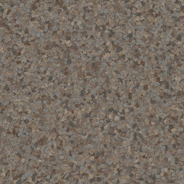 Seamless Gravel Texture With Displacement (gravel 042) - Arroway Textures