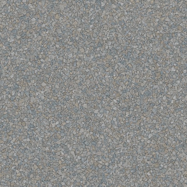 Seamless Gravel Texture With Displacement (gravel 070) - Arroway Textures