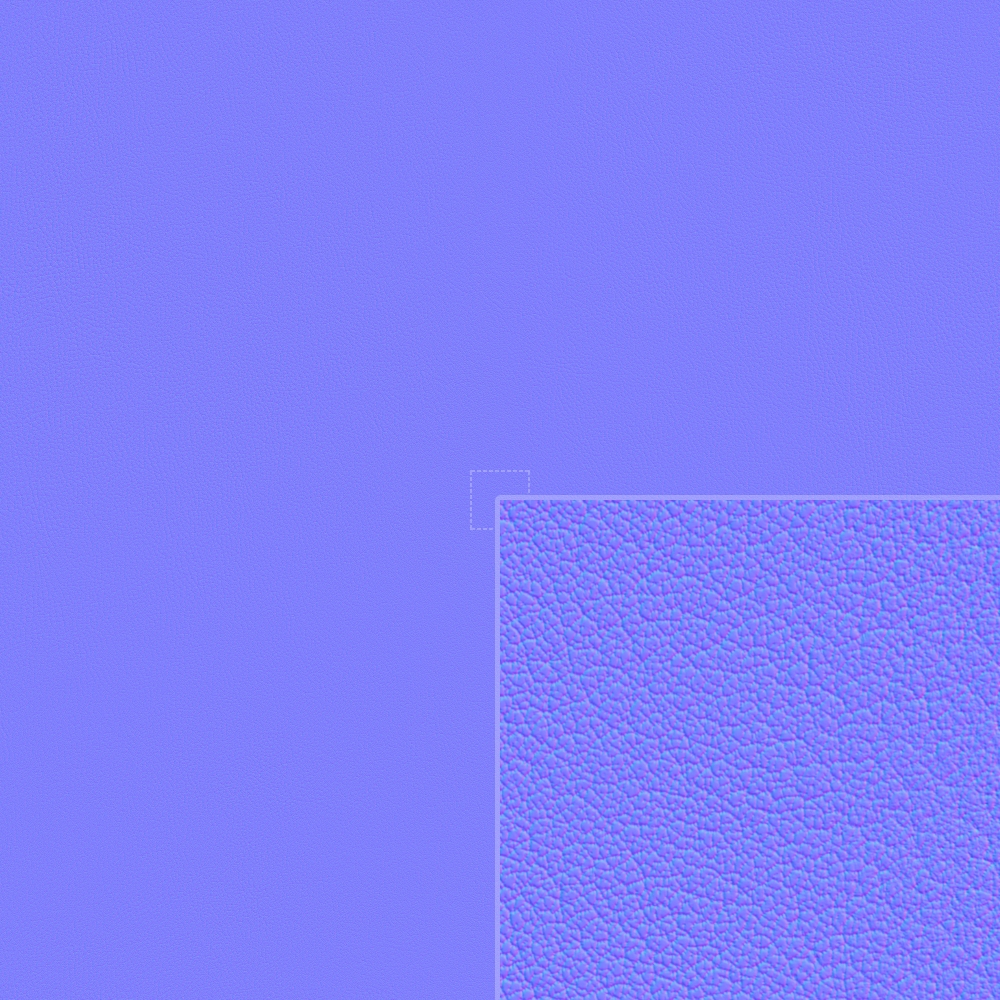 Seamless Milled Cowhide Leather Texture (leather 014) - Arroway Textures