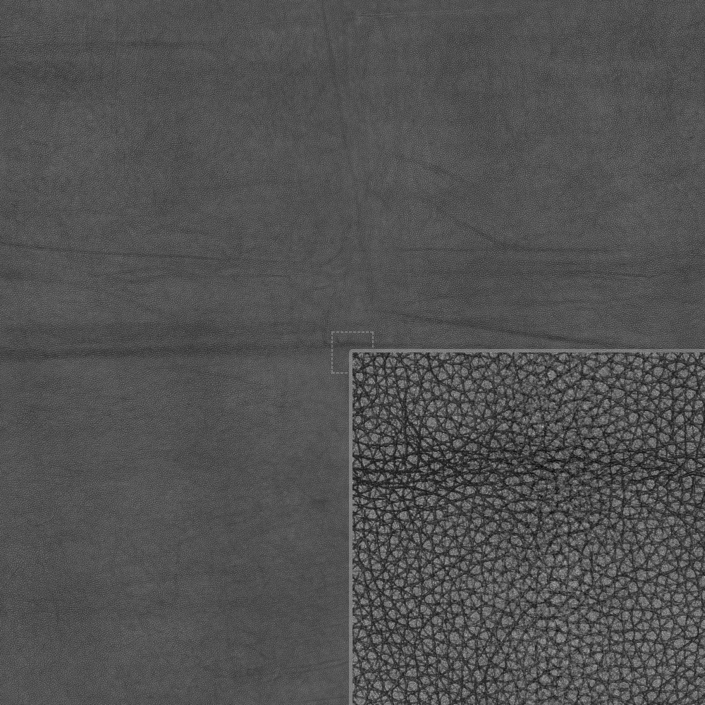 Seamless Milled Cowhide Leather Texture (leather 015) - Arroway Textures