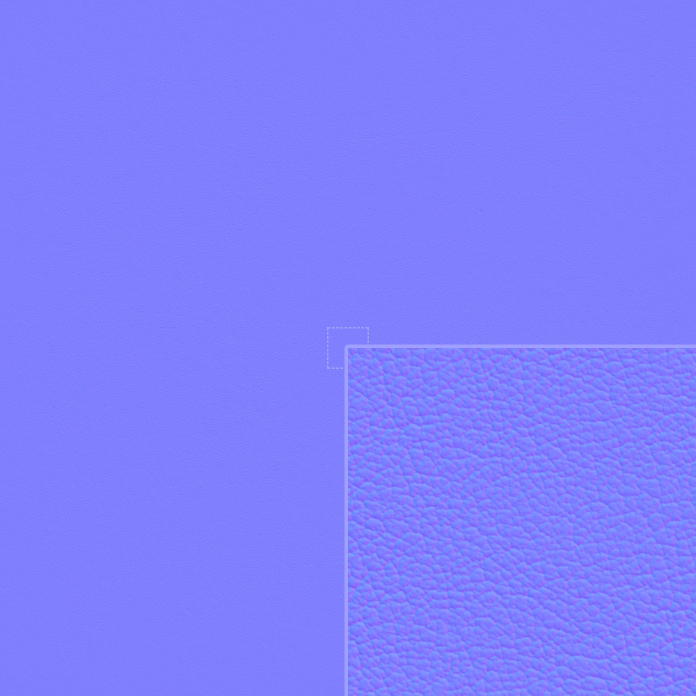 Seamless Cowhide Leather Texture (leather 019) - Arroway Textures