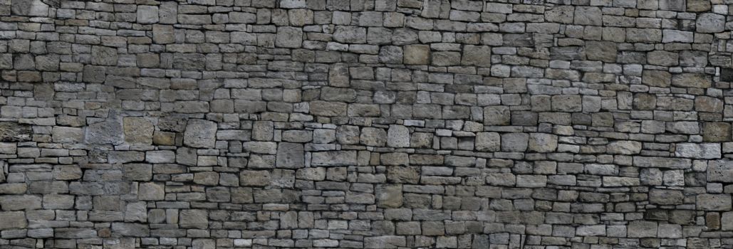 Cobblestone Masonry Wall Texture (stonework 015) - Arroway Textures