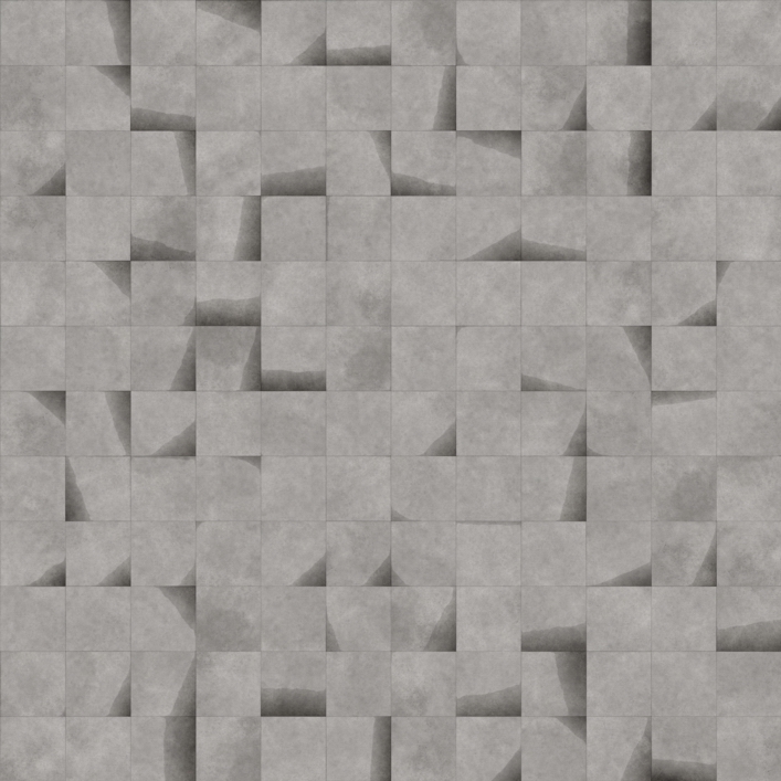 Large Concrete Slabs/Blocks Floor Texture With Puddles (tiles 069 ...