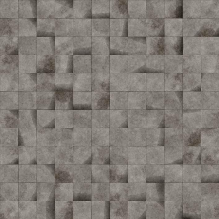 Large Concrete Slabs/Blocks Floor Texture With Puddles (tiles 069 ...